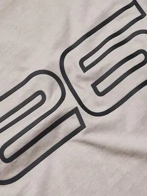 Fear Of God 90s Oversized Logo-print Cotton-jersey T-shirt