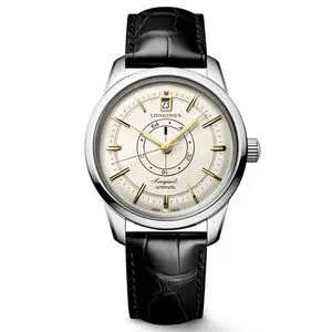 LONGINES Conquest Heritage Champagne Dial Watch - Stainless Steel