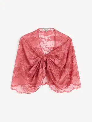Women's Lace Cape Jackets