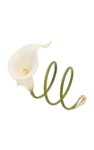 Cult Gaia Calla Choker - Yellow