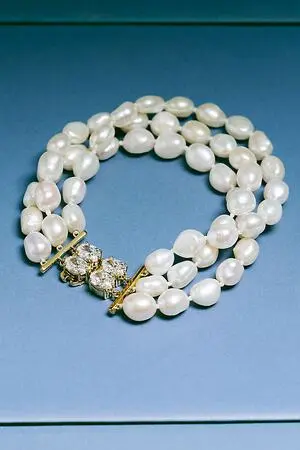 Nadri Madrid Freshwater Pearl Bracelet - White