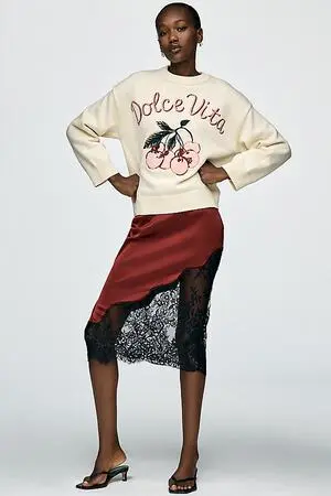 English Factory Pullover Sweaters For Women