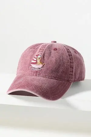 FRASIER STERLING Dog Baseball Cap - Sailboat Dog