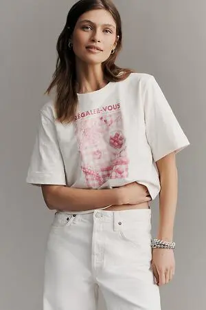 Maeve Cropped T-shirts For Women
