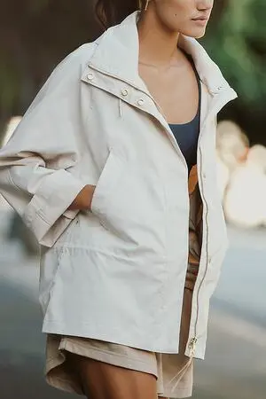 Varley Jeanie Jacket - Beige