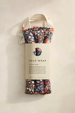 TERRAIN Floral Print Neck Wrap
