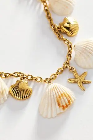 CASA CLARA Eva Shell Anklet