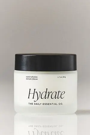 THE DAILY ESSENTIAL CO. Hydrate Peptide + Squalane Moisturizer - Green