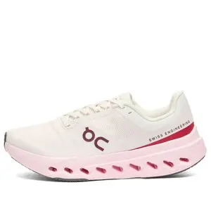 On Cloudsurfer Next Sneakers - Peony/ivory