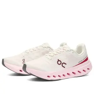 On Cloudsurfer Next Sneakers - Peony/ivory