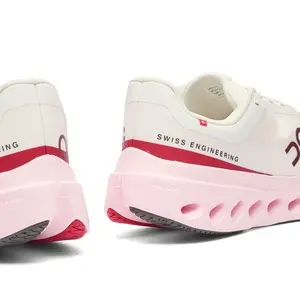 On Cloudsurfer Next Sneakers - Peony/ivory