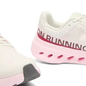 On Cloudsurfer Next Sneakers - Peony/ivory