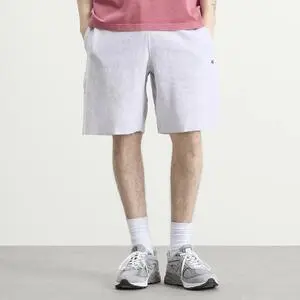 Champion Reverse Weave Terry Sweat Shorts - Grey Marl