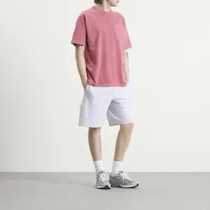 Champion Reverse Weave Terry Sweat Shorts - Grey Marl