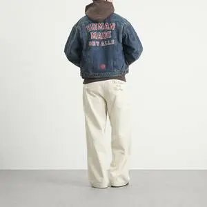 HUMAN MADE Corduroy Collar Denim Jacket