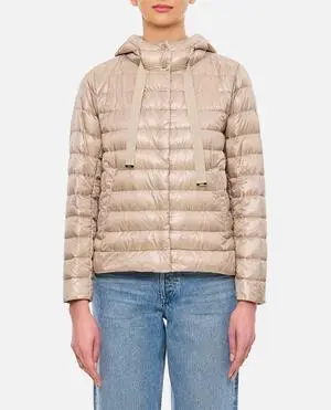 Herno Nylon Down Jacket - Beige