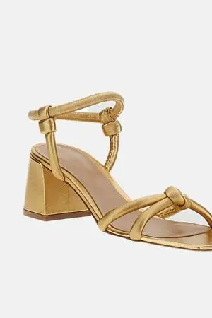 GIANVITO ROSSI Juno 55 Leather Sandals
