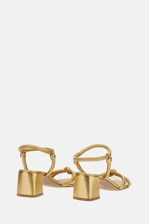 GIANVITO ROSSI Juno 55 Leather Sandals