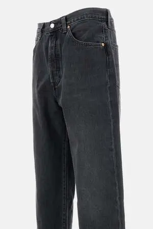 LEVI STRAUSS &AMP; CO. 501 Loose Fit Denim Pants - Nero