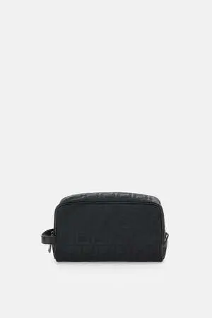 Fendi Ff Nylon Toiletry Bag - Black