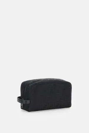 Fendi Ff Nylon Toiletry Bag