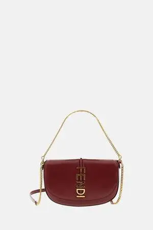 Fendi Chain Wallet Graphy - Red
