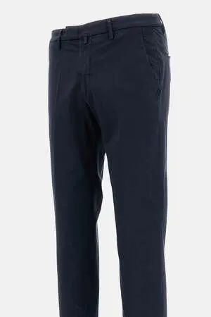 BRIGLIA 1949 Slim Pants - Blue
