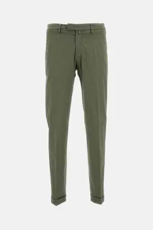 BRIGLIA 1949 Pantaloni Slim - Verde