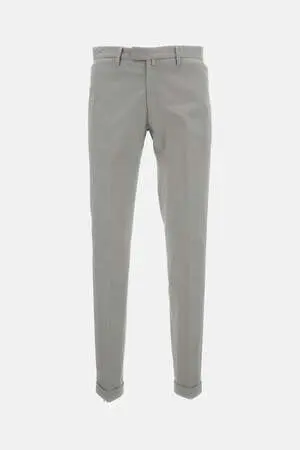BRIGLIA 1949 Slim Pants - Grey