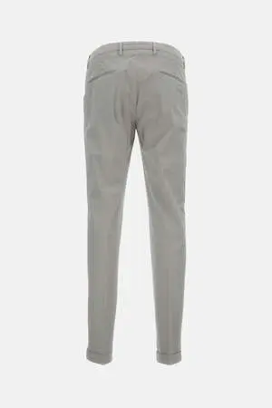BRIGLIA 1949 Slim Pants - Grey