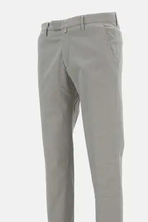 BRIGLIA 1949 Slim Pants - Grey