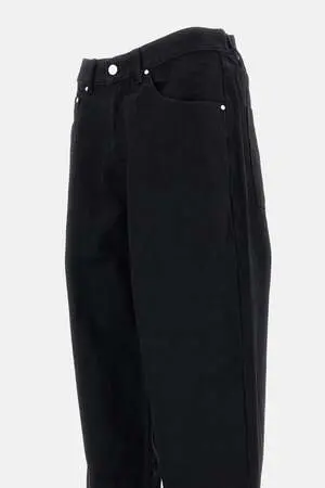 ARTE ANTWERP Circle Logo Trousers - Nero