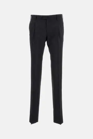 PT TORINO Slim Fit Trousers - Grey