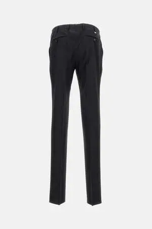 PT TORINO Slim Fit Trousers - Grey