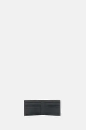 Fendi Compact Bi-fold Wallet - Black