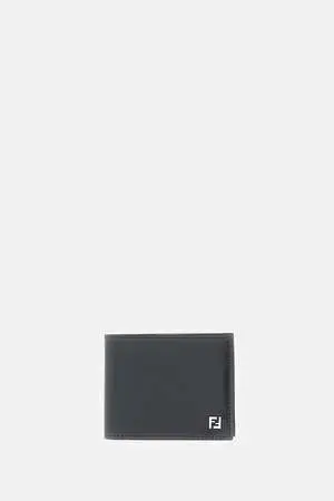 Fendi Portafoglio Compatto Bi-fold - Nero