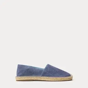 Ralph Lauren Cevio Leather Espadrille