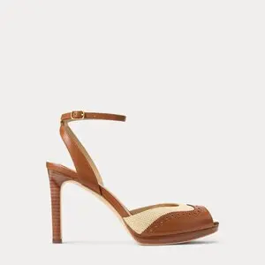 Ralph Lauren Heeled Sandals For Women