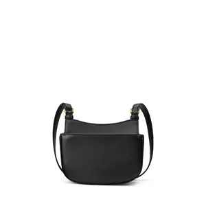 Ralph Lauren Leather Medium Marcy Crossbody Bag