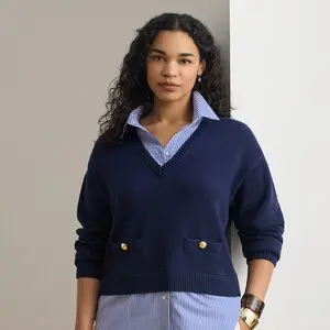 Ralph Lauren Button Detailed Sweaters For Women