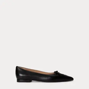 Ralph Lauren Lace Up Flats For Women