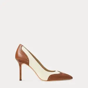 Ralph Lauren Textured Pumps