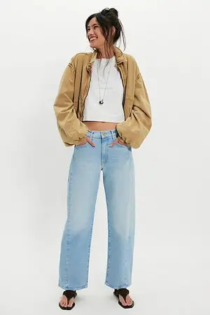 MOTHER The Mid-rise Half-pipe Hover Jeans