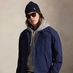 Ralph Lauren The Hayford Coach's Jacket - Newport Navy