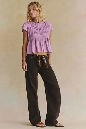 Free People Aven Cotton Top - Spring Fling