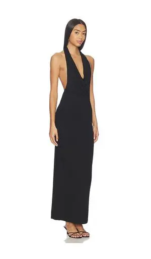 Superdown Emilijiah Maxi Dress - Black