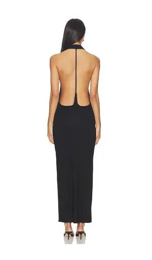 Superdown Emilijiah Maxi Dress - Black