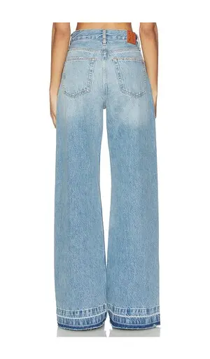 ANINE BING Lewis Jean - Navy