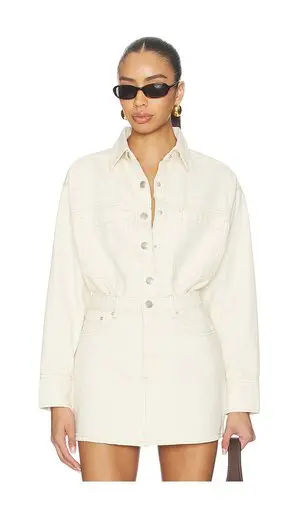 DL1961 Addison Denim Overshirt