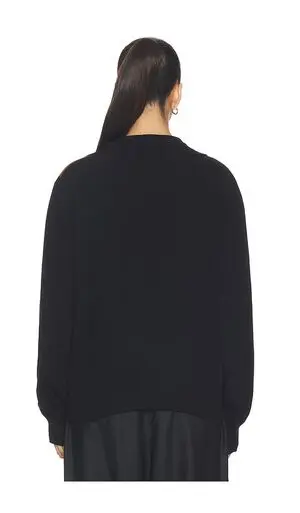 RÓHE Compact Knitted Check Polo - Black